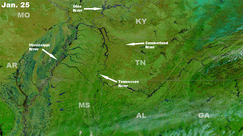 Map Of Tennessee River Perryville Perryville Marina | Tennessee River