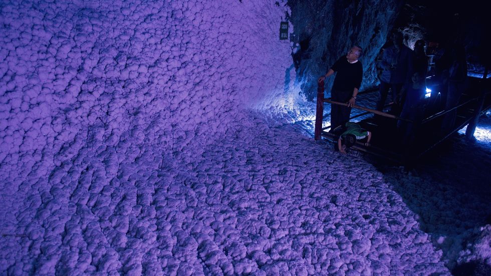 Inside the Underground World of Salt Mines | Weather.com