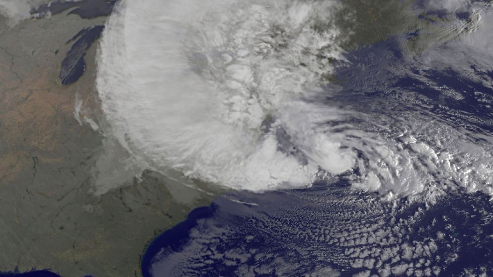 Why No Hurricane Warnings for Sandy? | Weather.com