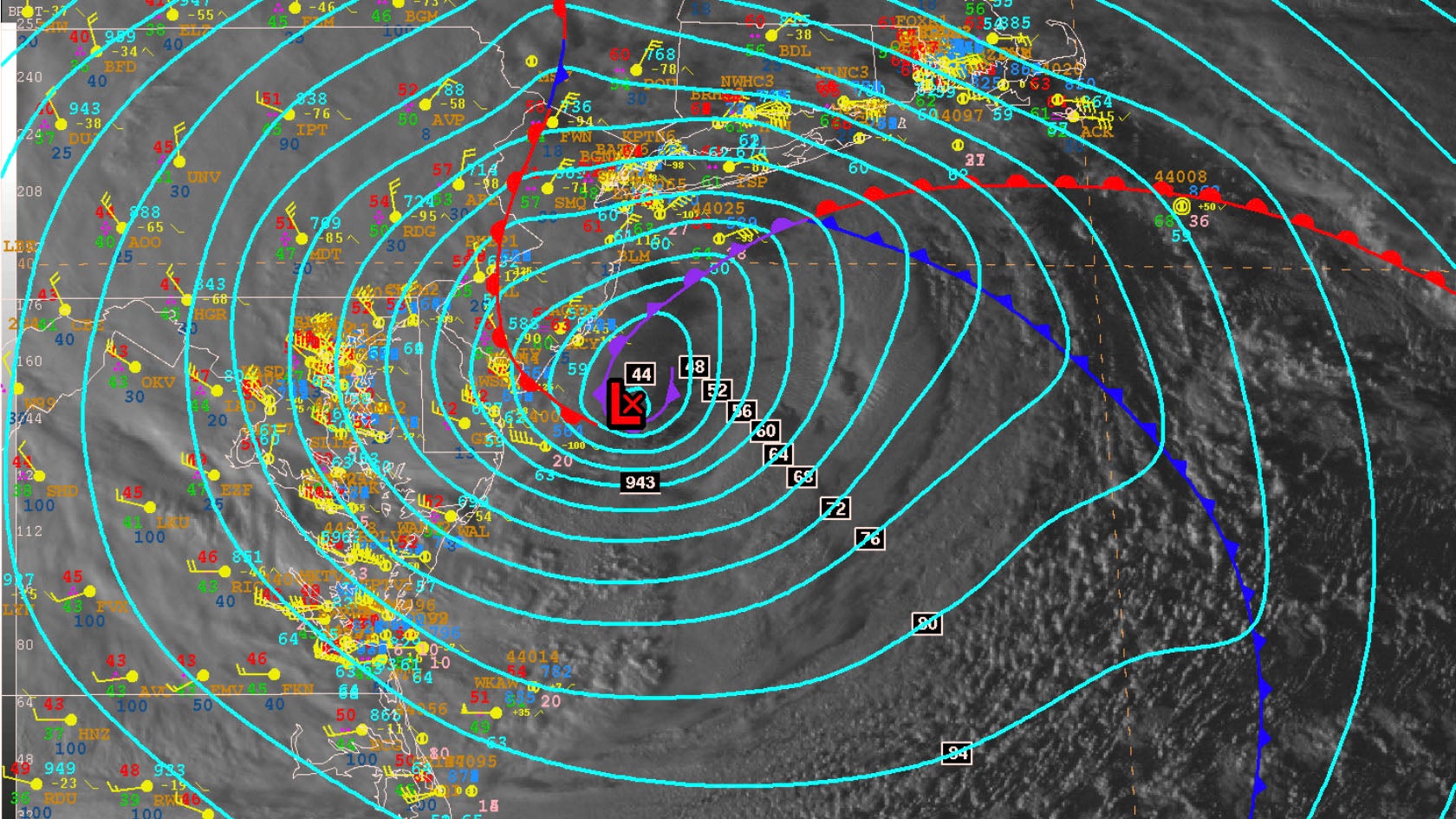 Why Sandy Became A Superstorm Ten Years Ago | Weather Underground