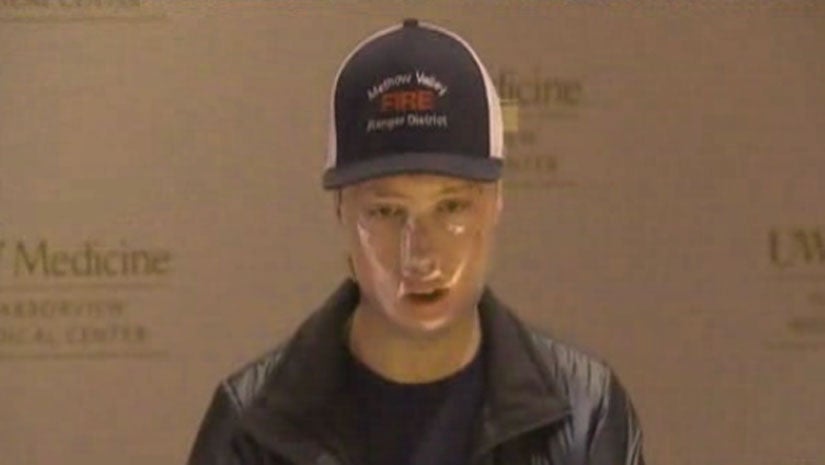 Firefighter Daniel Lyon, Severely Burned in Washington Fire, Released ...