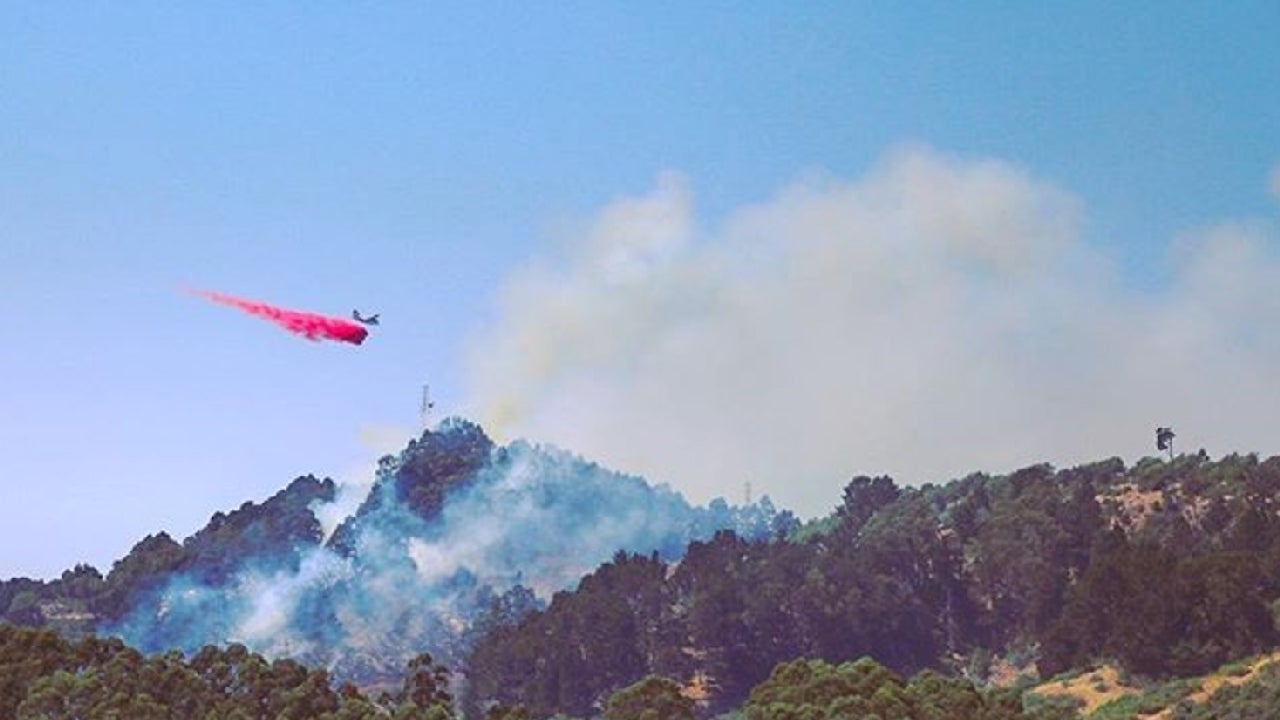 Wildfire Breaks Out near UC Berkeley Campus; Power Shut Down | The ...