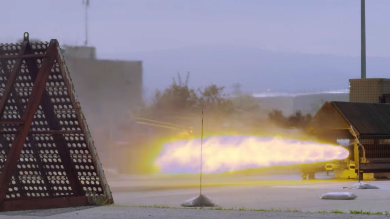 NASA's New Rocket Is Fueled by Laughing Gas and the Same Ingredient ...