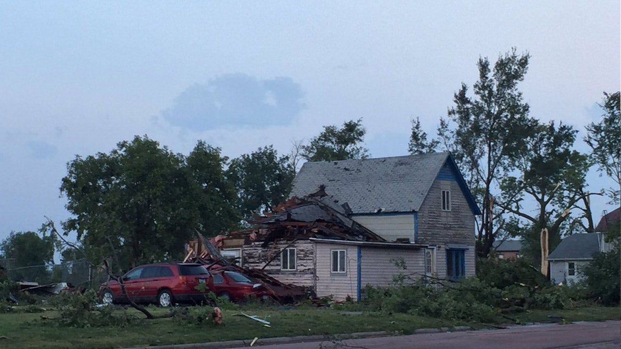 South Dakota Storms Damage or Destroy More Than a Dozen Homes | The ...