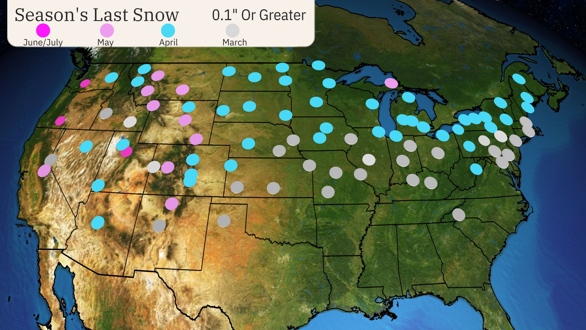 5 Reasons Spring Is The Most Extreme Weather Season, From A Rising ...