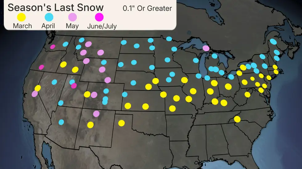 Where April Is The Snowiest Month In Parts Of The US | Weather.com