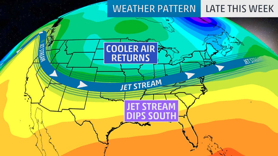 Pattern Change Brings Return of Colder Air This Week...With Snow? | The ...