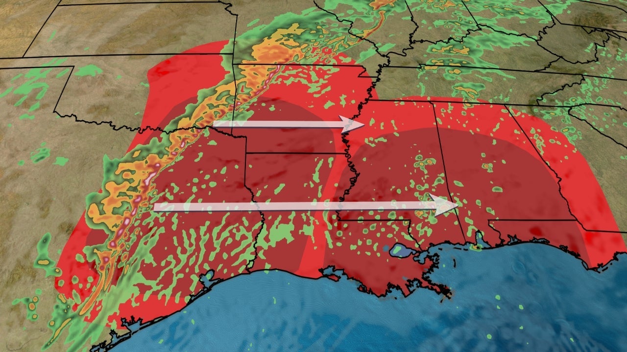 A Squall Line Will Spread Through the South. Here’s What That Is and Why You Should Take It ...
