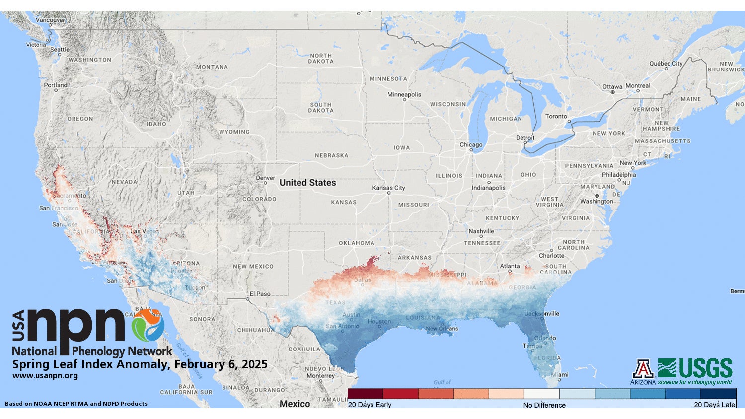 See Where Signs Of Spring And Pollen Are Popping Up | Weather.com