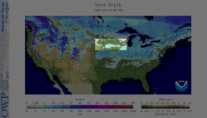 US Seasonal Snow Midterm Report Card: Leaders And Laggards | Weather ...