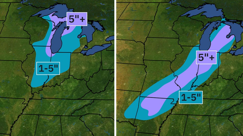 Winter Storm Season Has Arrived. Here Are 5 Things To Know About Snow ...