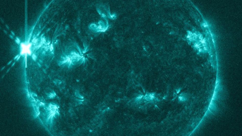 Strongest Solar Flare of 2013 Erupts from Sun | Weather.com