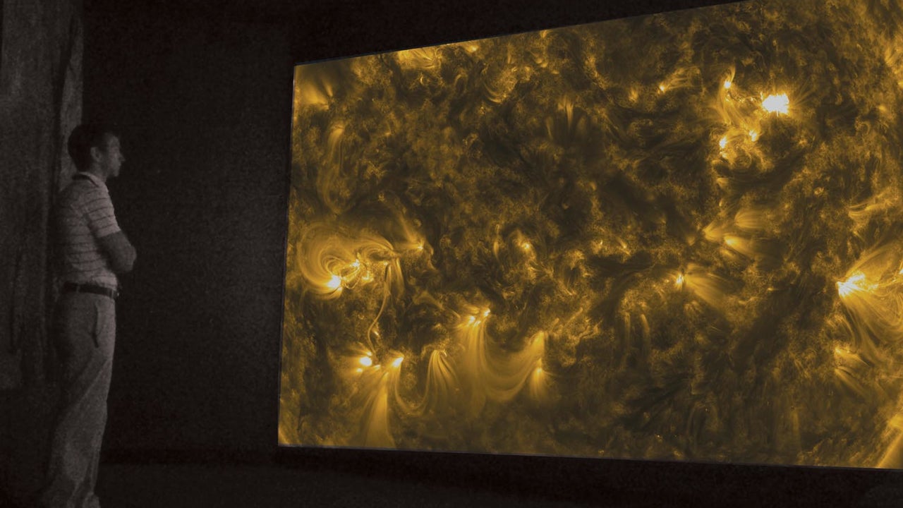 NASA Invites You to Get Personal with the Sun in New Solarium Exhibit ...