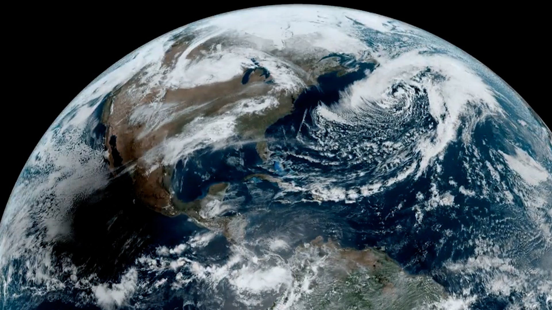 Solar Eclipse From Space Today
