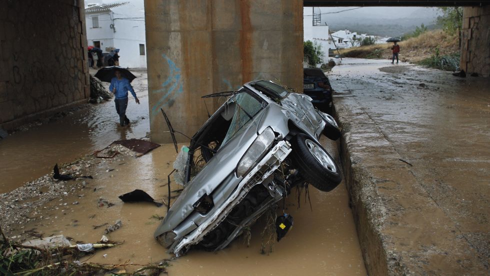France Flooding: Montpellier Under Red Alert After 10 Inches of Rain in ...