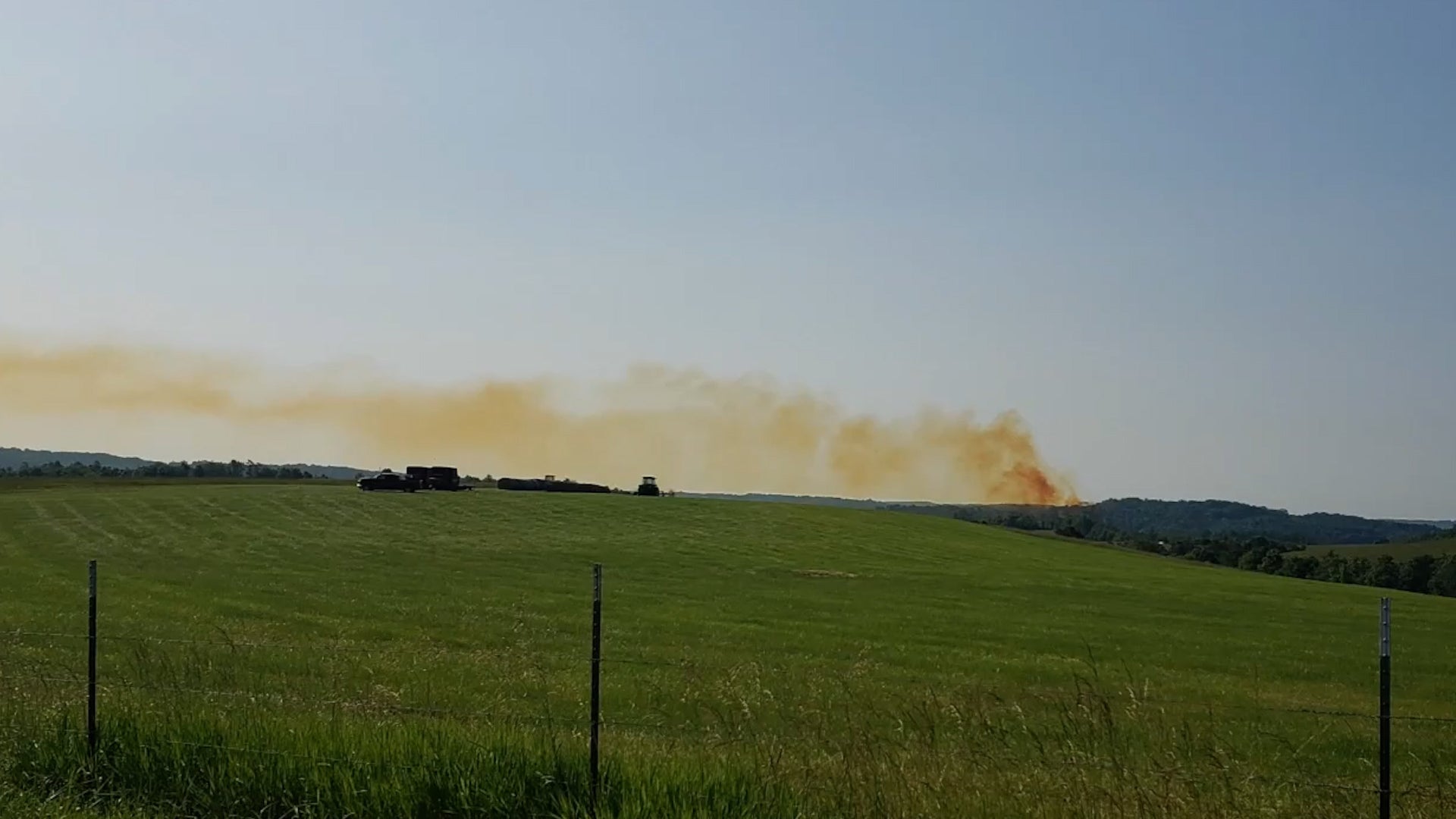 Evacuation Order Lifted After Ohio Toxic Gas Leak | Weather.com