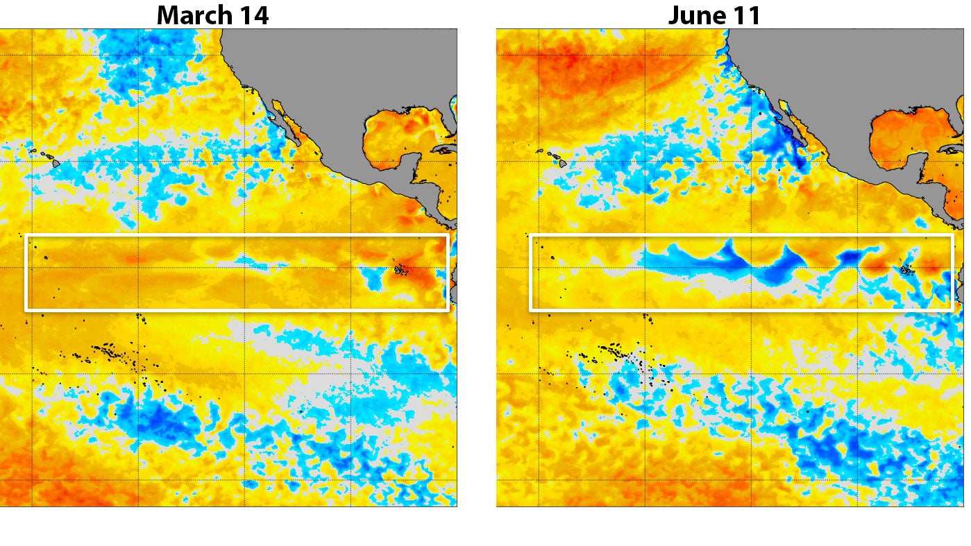 El Niño Ends And La Niña Is Likely To Develop Next Weather
