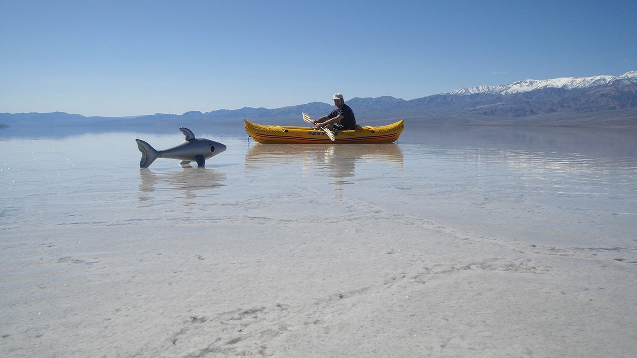 A Lake Reappears: Kayaking in Death Valley (PHOTOS) | The Weather Channel