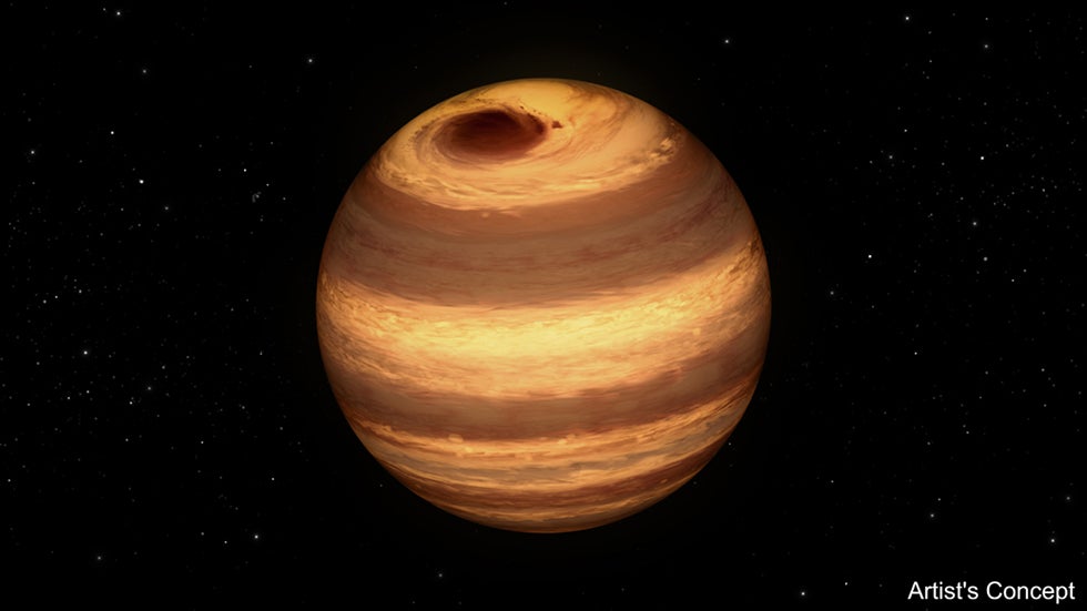 Astronomers Find Huge Storm on Small Star | The Weather Channel