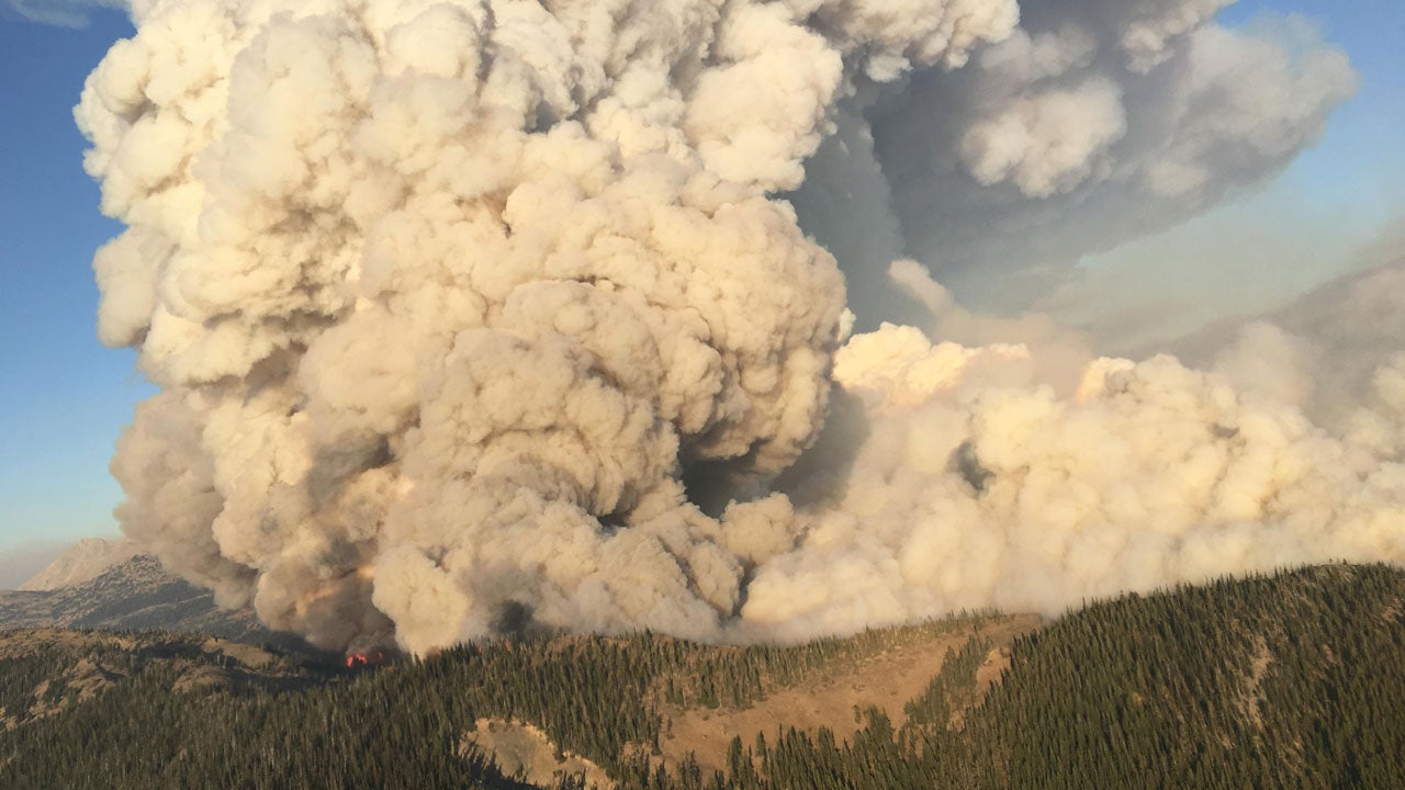 Evacuations Ordered, Lake Closed as Montana Wildfires Burn Around Rocky ...