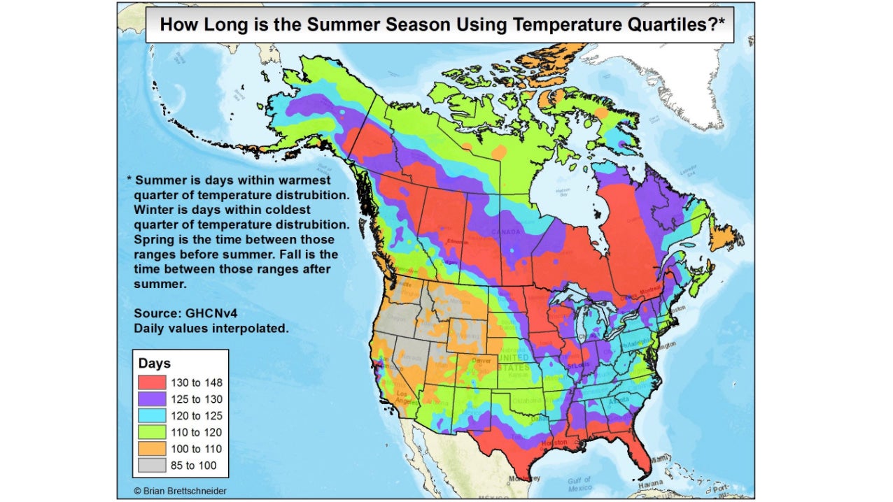 Here's a Fascinating New Way to Define the Seasons | The Weather Channel