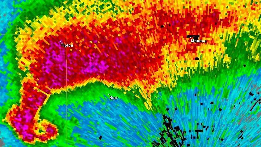 Supercell Thunderstorm Radar Severe Weather 101: Thunderstorm Types