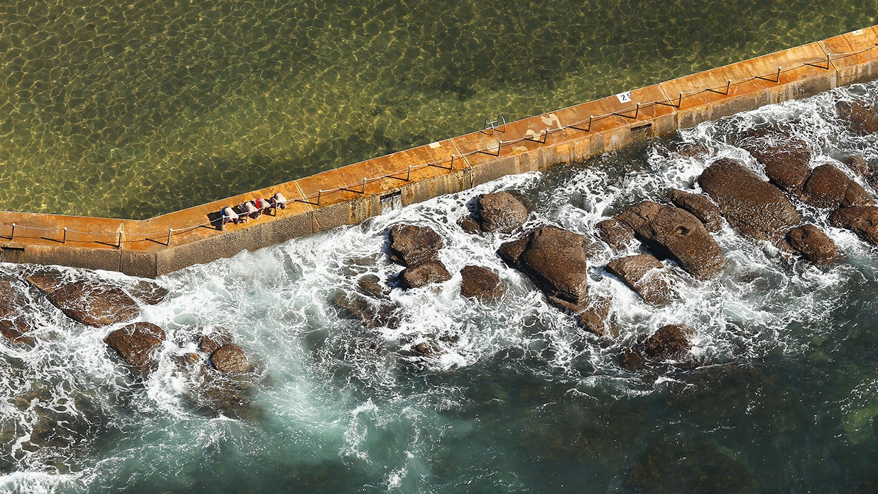 Down Under From Above: Amazing Aerials of Sydney Captured From Blimp ...
