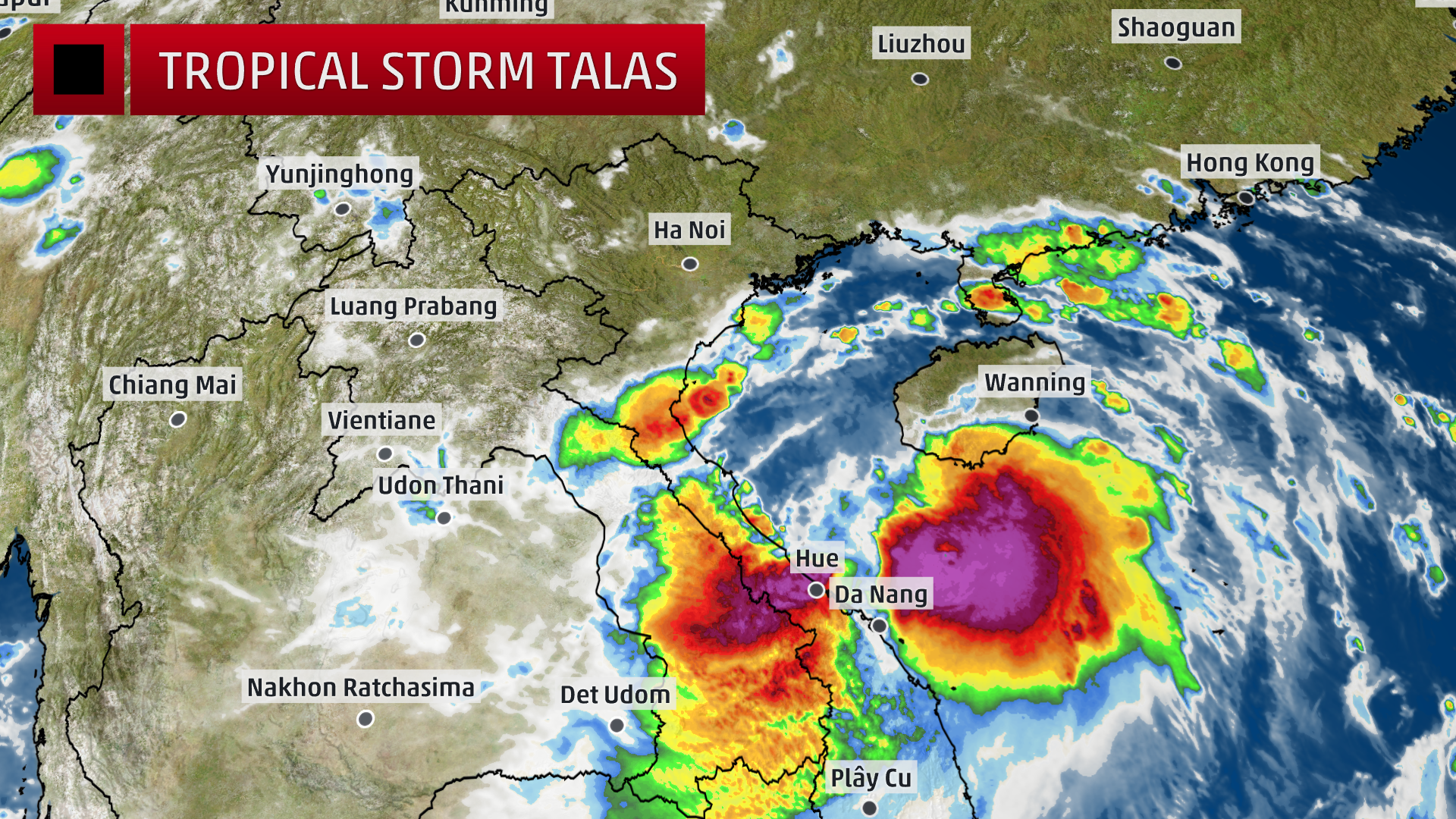 Stranded Tourists Rescued From China Island as Tropical Storm Talas ...