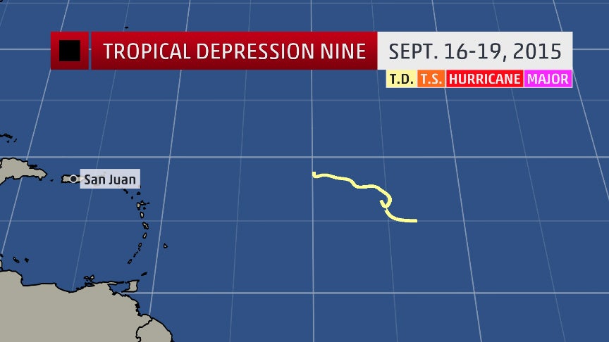 Tropical Depression Nine Recap | The Weather Channel