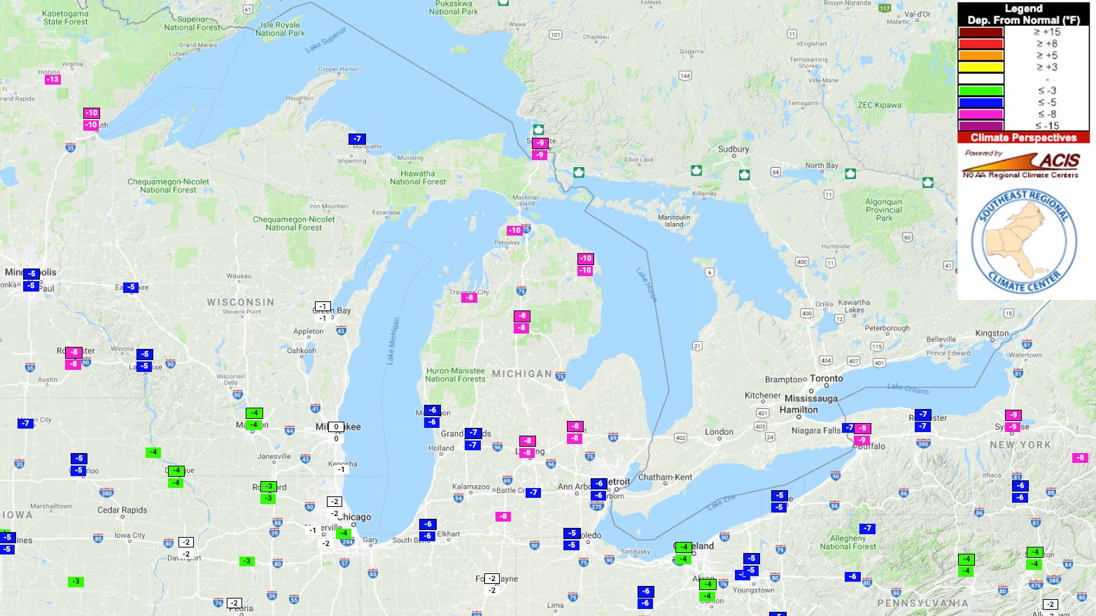 Great Lakes Ice Coverage Doubles in One Week | Weather.com