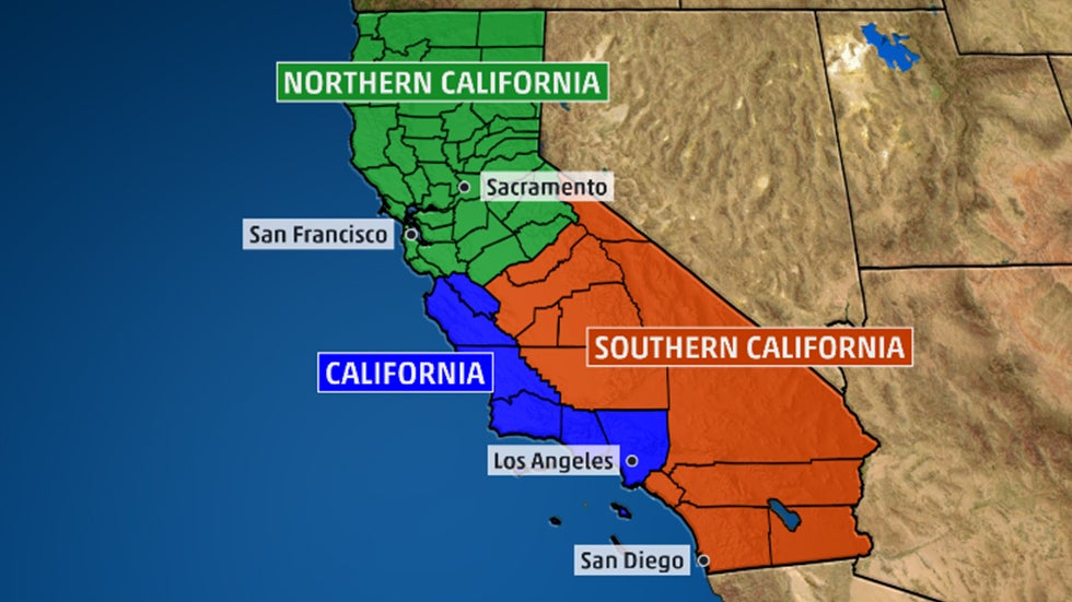 California Split Into Two States Heidi On X: "California Will Turn Red