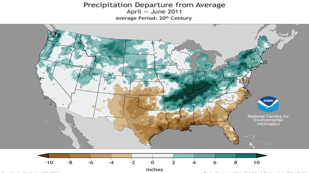 Spring Rainfall Can Influence Summer Temperatures in the Southern ...