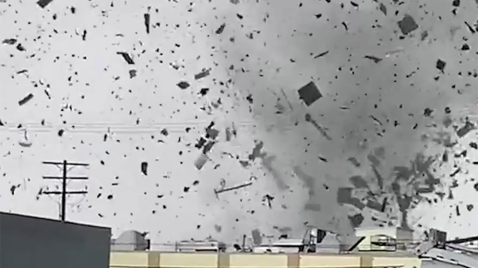 High Five Explosion Gif