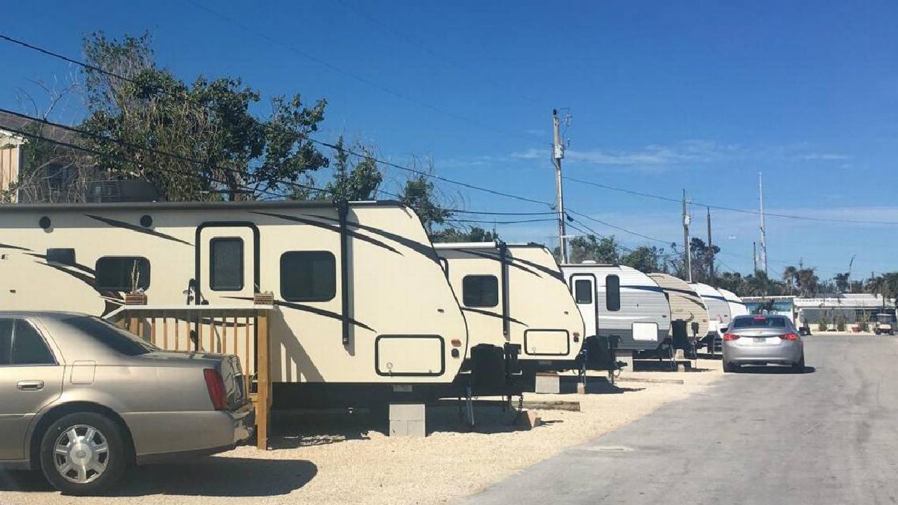 FEMA Trailers Sit Unused in Florida Keys after Hurricane Irma; Here's ...