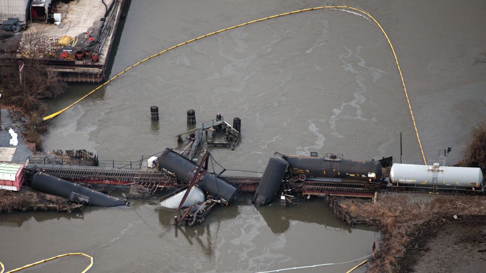 NTSB: Conrail Studied Problems Day Before NJ Crash | Weather.com