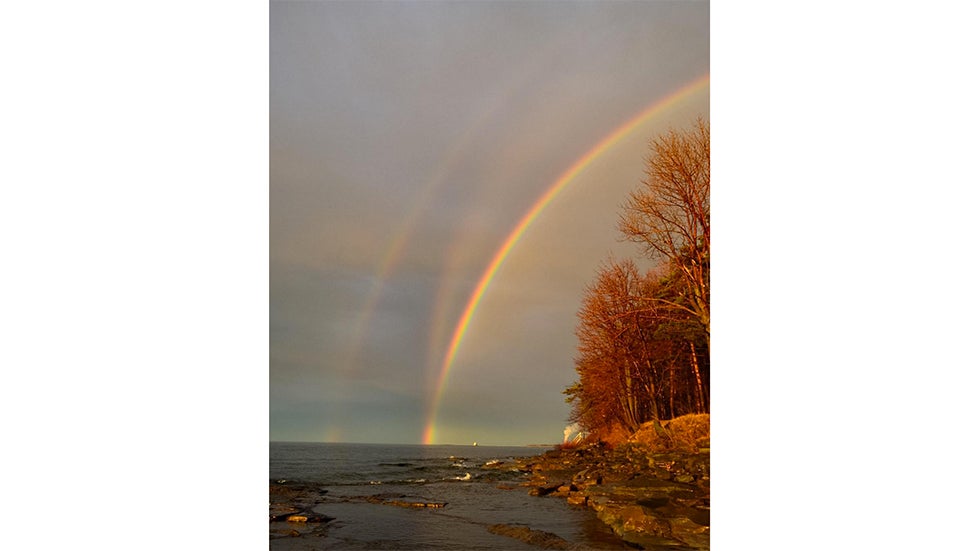 Luck of the Irish? Rare Triple Rainbow Appears Just in Time for St ...