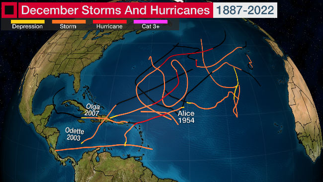 Atlantic Tropical Development Can Happen After Hurricane Season Ends ...