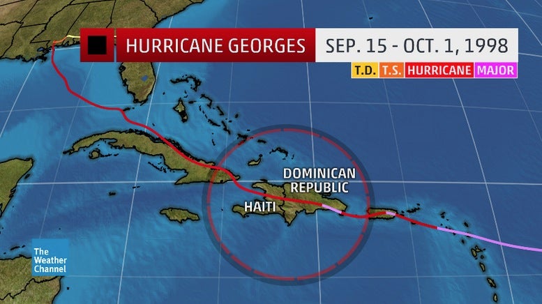 Not Just Erika: 7 Other Tropical Cyclones Shredded By Hispaniola | The ...