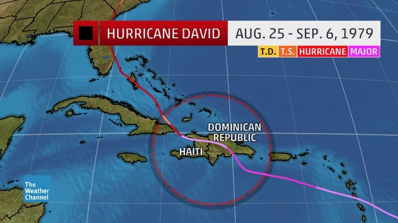 Not Just Erika: 7 Other Tropical Cyclones Shredded By Hispaniola | The ...