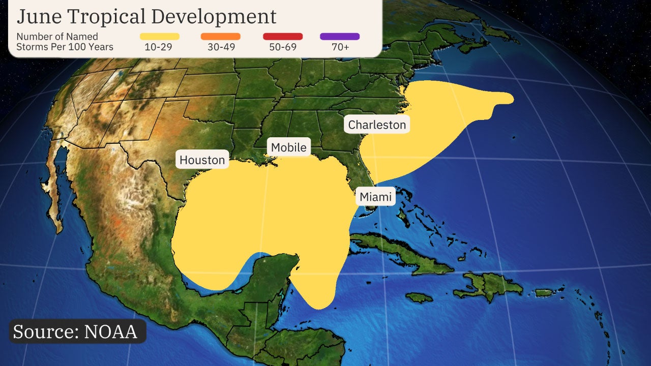 What To Expect During June In Hurricane Season | Weather.com