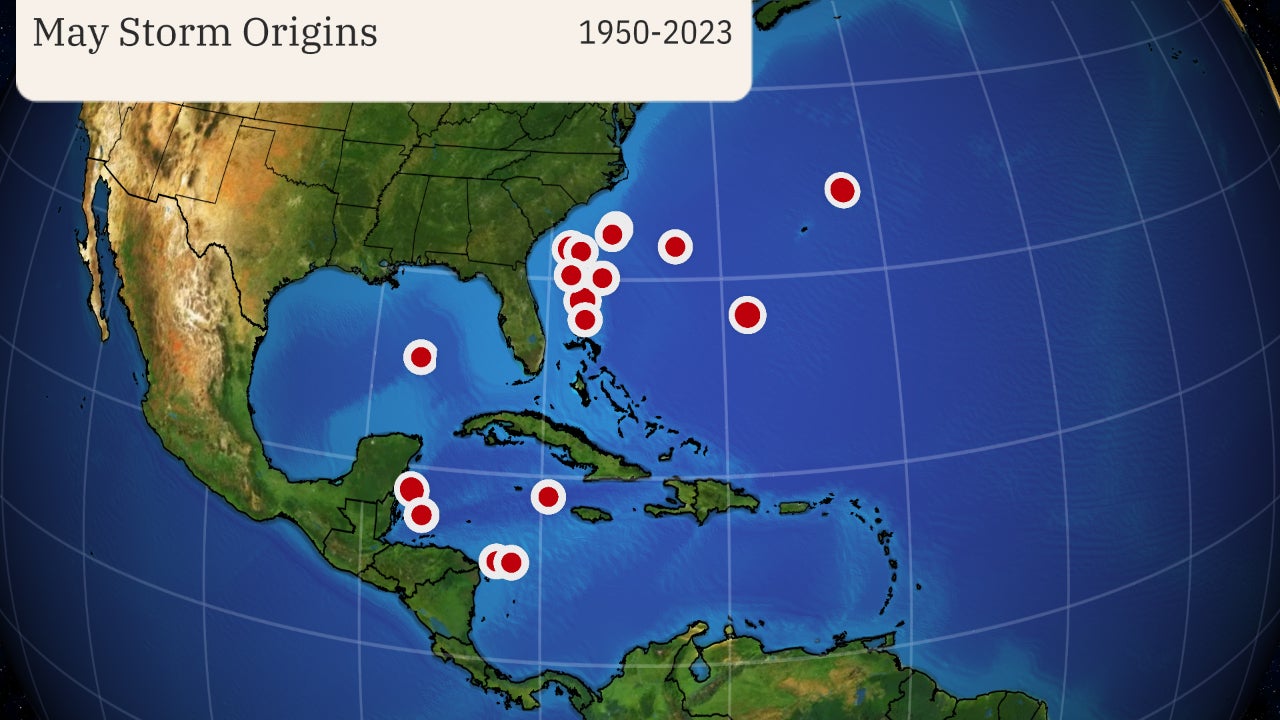 5 Weather Changes To Expect In May, Including Tornadoes, Tropical ...