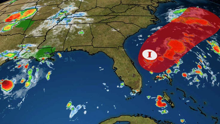 Frank Weakens To a Remnant Low | The Weather Channel