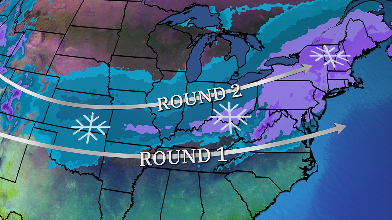 Here Are The Winter Storm Names For 2024-25 | Weather Underground