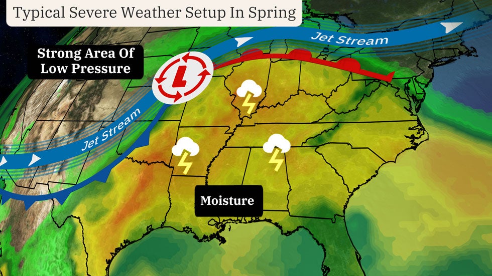 Most Active Three Months For Tornadoes In The US Starts In April ...