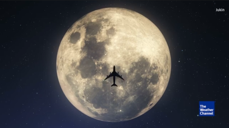 Mega Moon December 2017