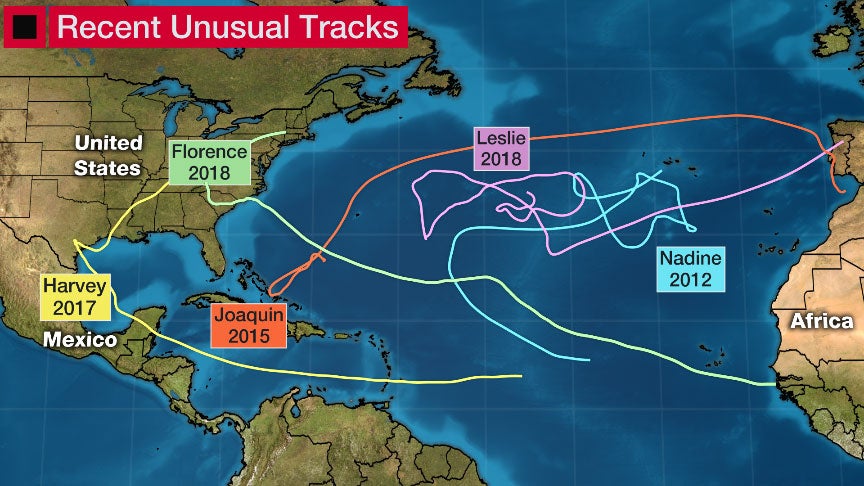 The Next Atlantic Tropical Storm Will Be Named Fay. 12 Years Ago ...