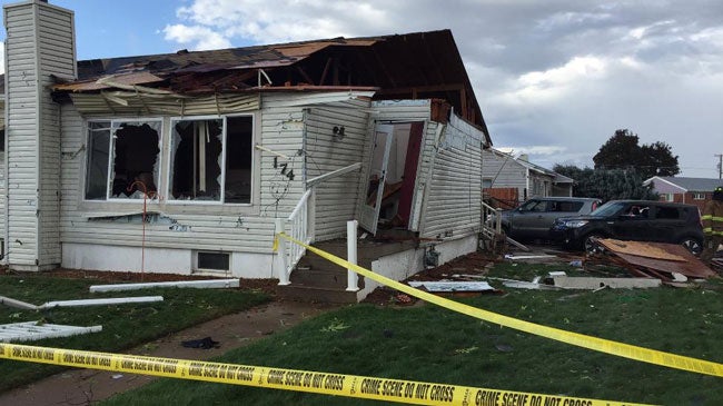 Two EF1 Tornadoes Hit Utah; Homes Damaged in Panguitch and Washington ...