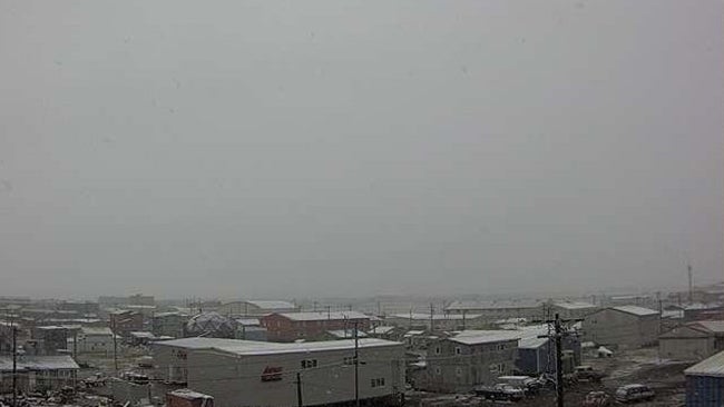 Extreme Alaska: America's Northernmost Town Has Its Most July Snow in ...