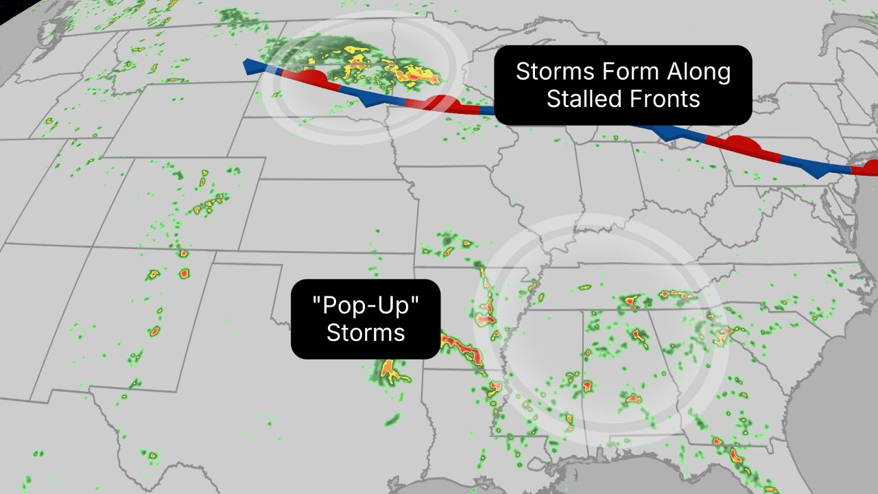Why Storms In Summer Often Move Slower Compared To Winter | Weather.com