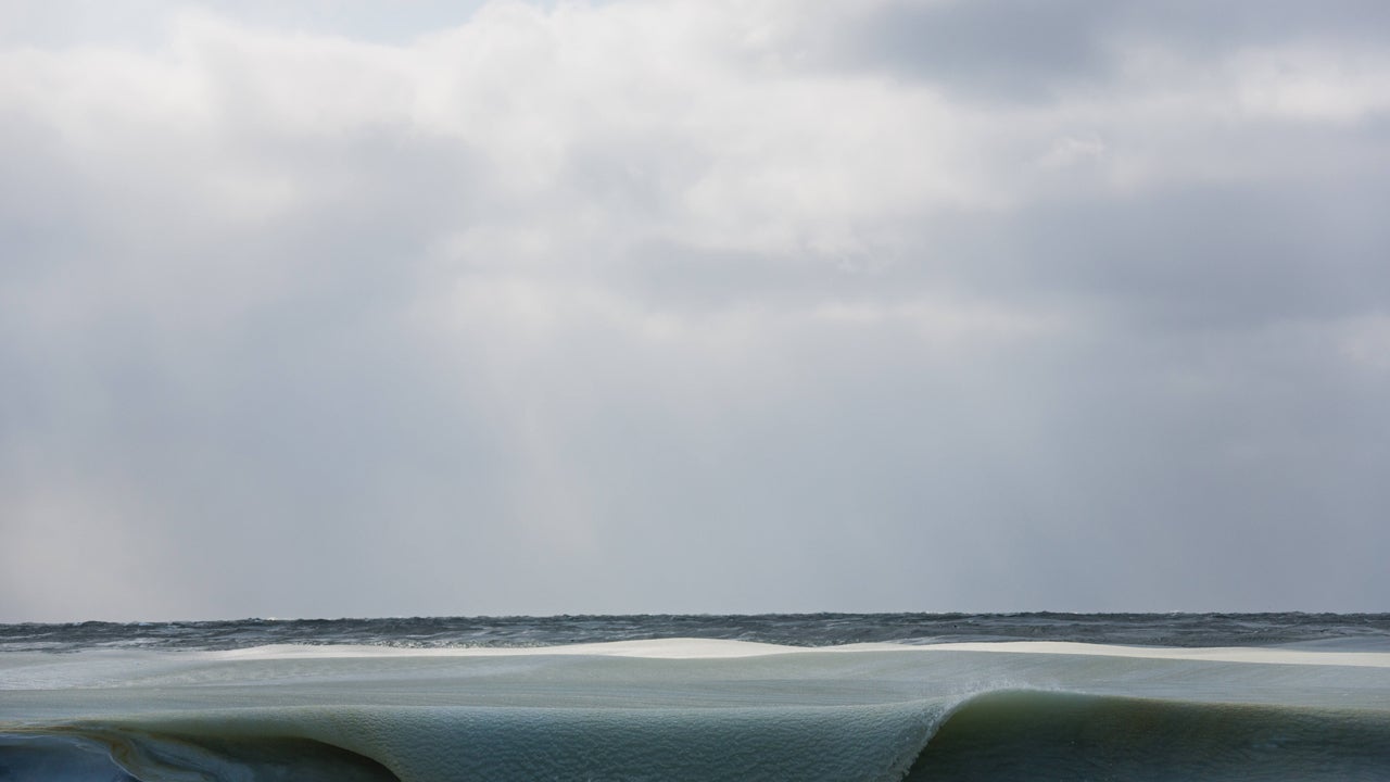 Nantucket's Waves Are Turning to Slush in Extreme Cold | The Weather ...